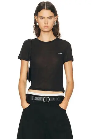 Miu Miu Costina Top
