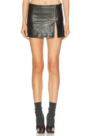 Miu Miu Vitello Skirt