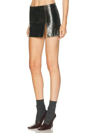 Miu Miu Vitello Skirt