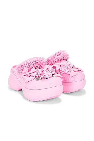 Balenciaga Platform Mules Clogs For Women