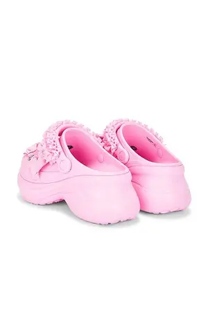 Balenciaga X Crocs Mule Strap Clog