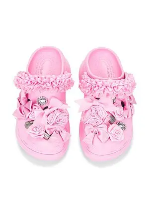 Balenciaga X Crocs Mule Strap Clog