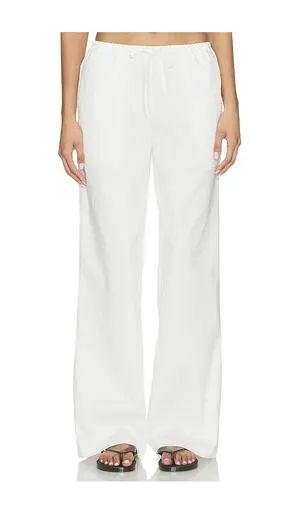 ALL THE WAYS Poplin Drawstring Pants
