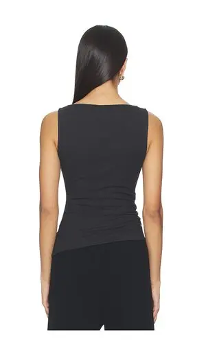 Paige Reggie Ruched Top