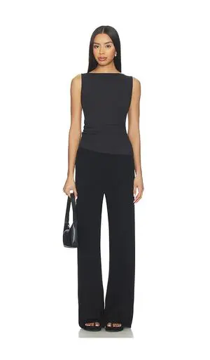 Paige Reggie Ruched Top