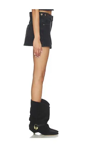 Abrand Denim 95 Aline Skirt - Brie