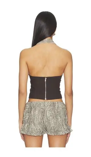 BY.DYLN Harmony Halterneck Top