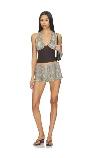 BY.DYLN Harmony Halterneck Top