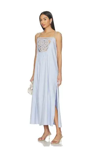 CLEOBELLA Andromeda Cover Up Dress - Heather