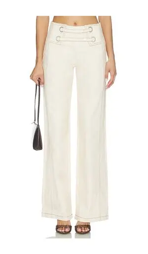 BY.DYLN Emmett Wide Leg Pants
