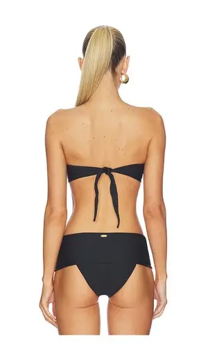 Luli Fama Bandeau Bikini Top