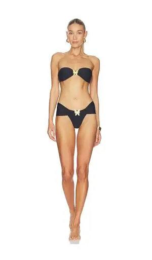 Luli Fama Bandeau Bikini Top