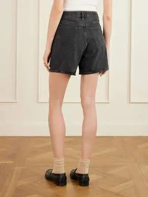 AGOLDE Dame Denim Shorts