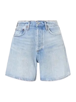 AGOLDE Dame Denim Shorts - Blue