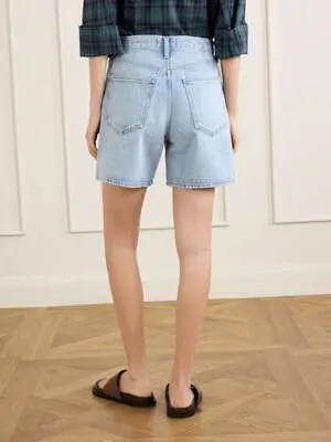 AGOLDE Dame Denim Shorts