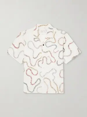 KARDO Ronen Cotton Shirt - Neutrals