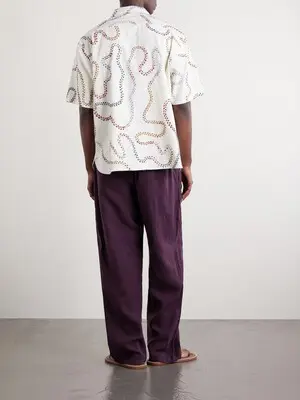 KARDO Ronen Cotton Shirt - Neutrals