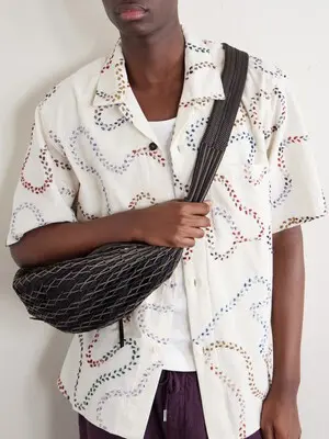 KARDO Ronen Cotton Shirt - Neutrals