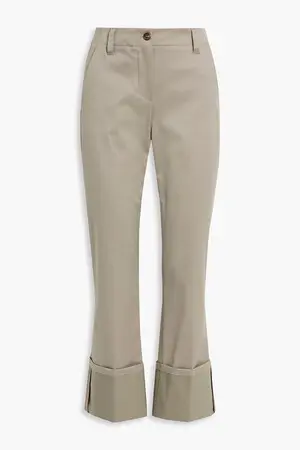 Brunello Cucinelli Straight Leg Pants For Women