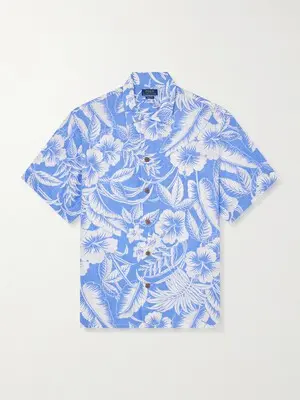 Polo Ralph Lauren Camp Collar Shirts For Men
