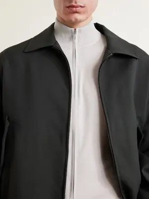 Eleventy Wool Zip-up Cardigan - Neutrals