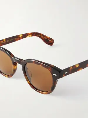 Oliver Spencer Cary Grant Sun 48 Round-frame Sunglasses