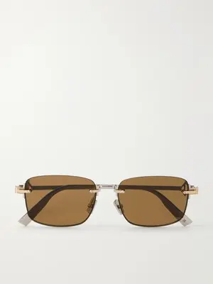 Dior Square-frame Sunglasses - Gold