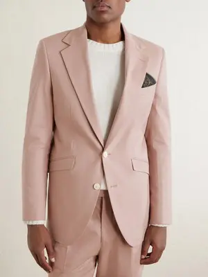 FAVOURBROOK Cooper Linen-blend Suit Jacket
