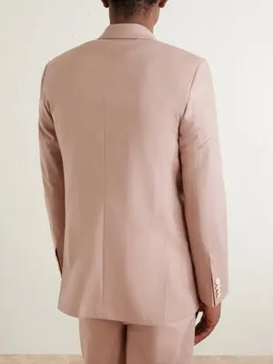 FAVOURBROOK Cooper Linen-blend Suit Jacket