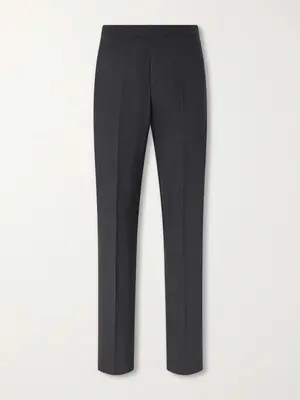 FAVOURBROOK Dalton Slim-fit Straight-leg Stretch-wool Tuxedo Trousers