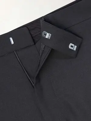 FAVOURBROOK Dalton Slim-fit Straight-leg Stretch-wool Tuxedo Trousers
