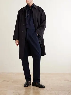 Hartford Taylor Cotton Suit Trousers
