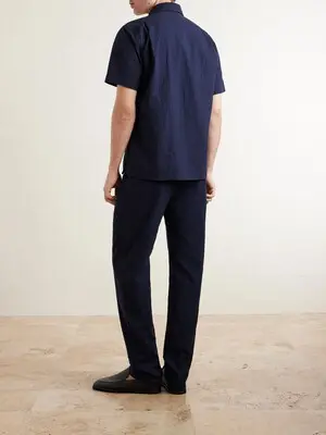 Hartford Taylor Cotton Suit Trousers
