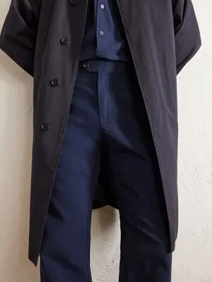 Hartford Taylor Cotton Suit Trousers