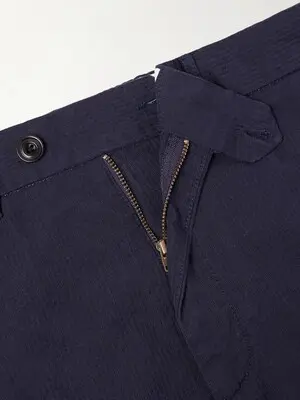 Hartford Taylor Cotton Suit Trousers