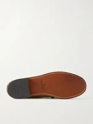 SEBAGO Classic Dan Suede Penny Loafers - Neutrals