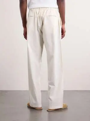 KARDO Kedar Straight-leg Cotton Trousers