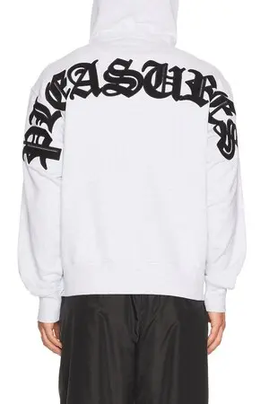 PLEASURES Neural Zip Hoodie - Heather