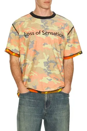 PLEASURES Sensation Camo Shirt
