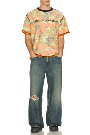 PLEASURES Sensation Camo Shirt