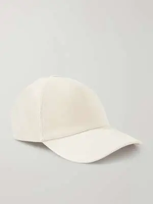 Purdey Purdey Cotton-Corduroy Baseball Cap Beige
