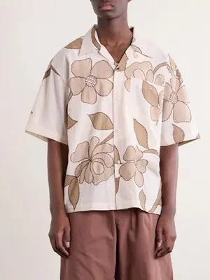 KARDO Rohit Cotton Shirt - Neutrals