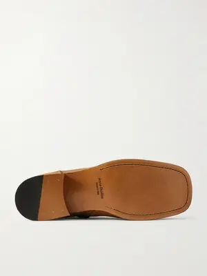 Acne Studios Bebe Suede Chelsea Boots - Brown