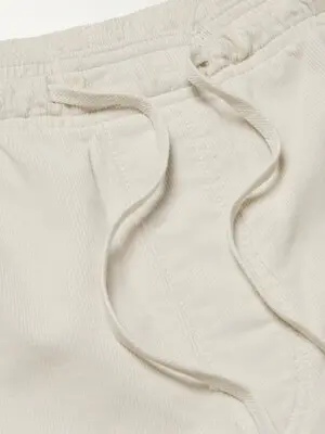 Polo Ralph Lauren Straight-leg Cotton Drawstring Shorts - Neutrals
