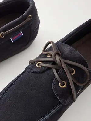 SEBAGO Owen Suede Boat Shoes