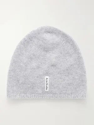 Acne Studios Kassia Cashmere Beanie - Gray