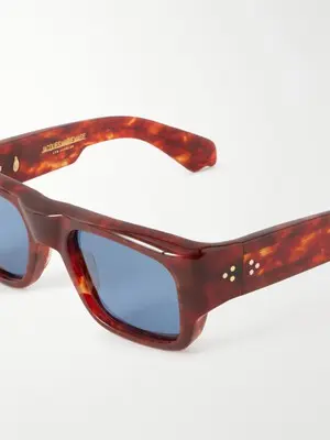 JACQUES MARIE MAGE Donat Square-frame Sunglasses
