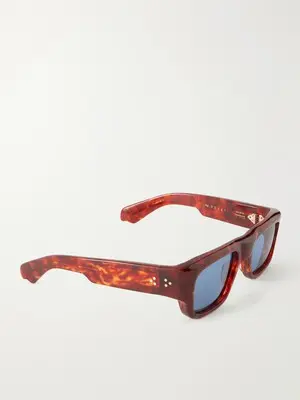 JACQUES MARIE MAGE Donat Square-frame Sunglasses