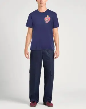 Just Cavalli T-shirt Size Cotton - Blue