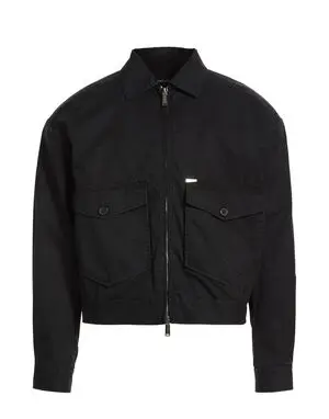 Dsquared2 Casual Twill Jacket - Black